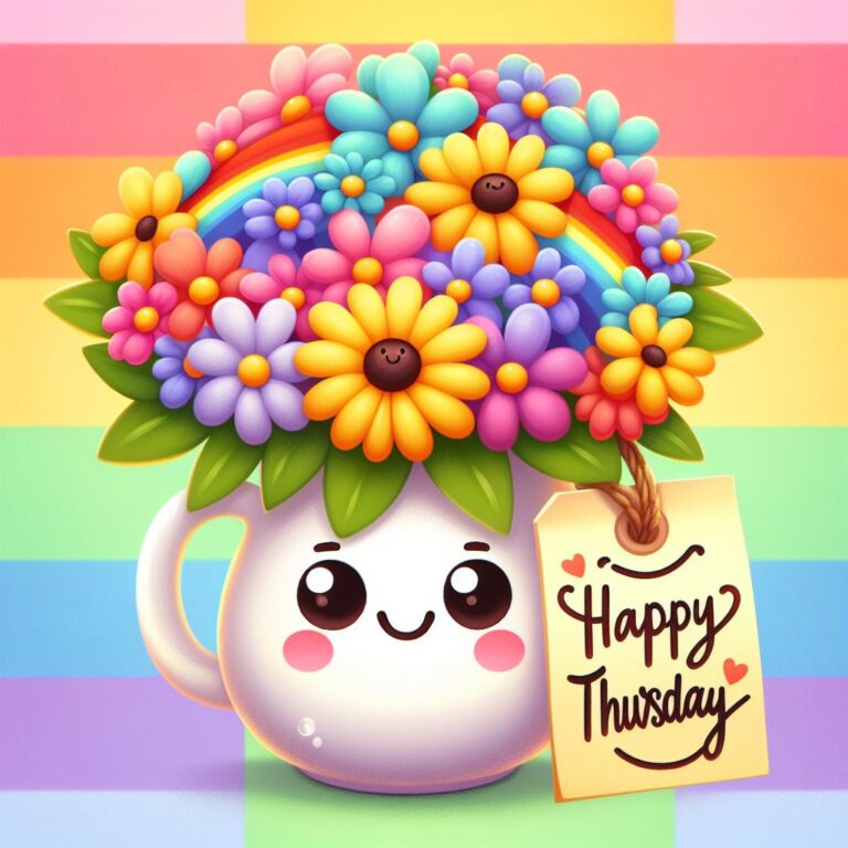 ᐅ Happy Thursday Messages, Wishes, Quotes & Images