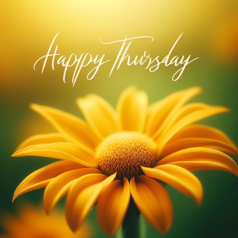 ᐅ Happy Thursday Messages, Wishes, Quotes & Images