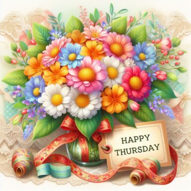 ᐅ Happy Thursday Messages, Wishes, Quotes & Images