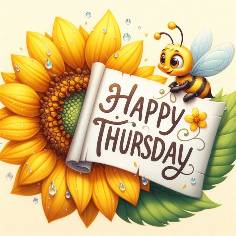 ᐅ Happy Thursday Messages, Wishes, Quotes & Images