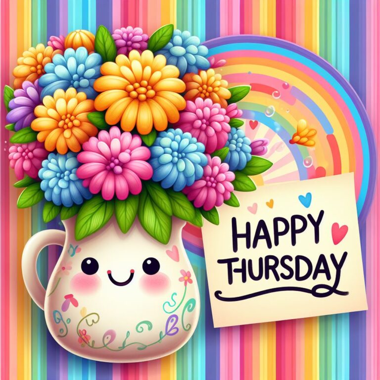 ᐅ Happy Thursday Messages, Wishes, Quotes & Images