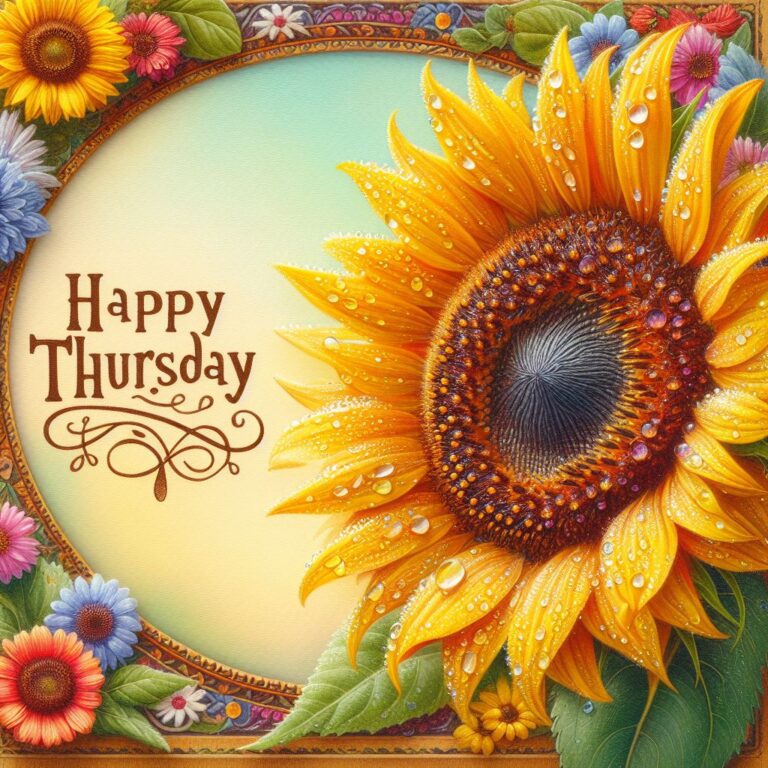 ᐅ Happy Thursday Messages, Wishes, Quotes & Images