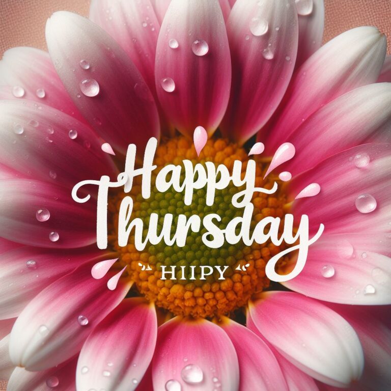 ᐅ Happy Thursday Messages, Wishes, Quotes & Images