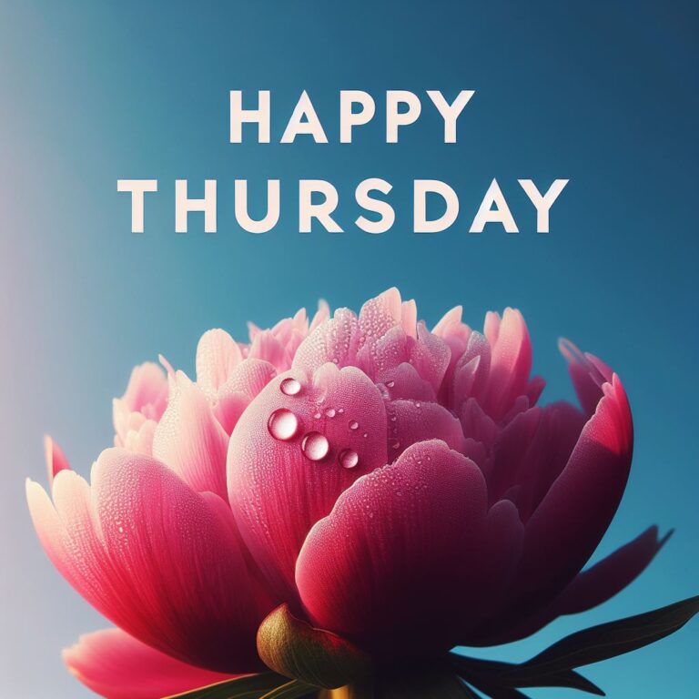 ᐅ Happy Thursday Messages, Wishes, Quotes & Images