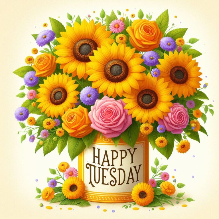 ᐅ Happy Tuesday Messages, Wishes, Quotes & Images