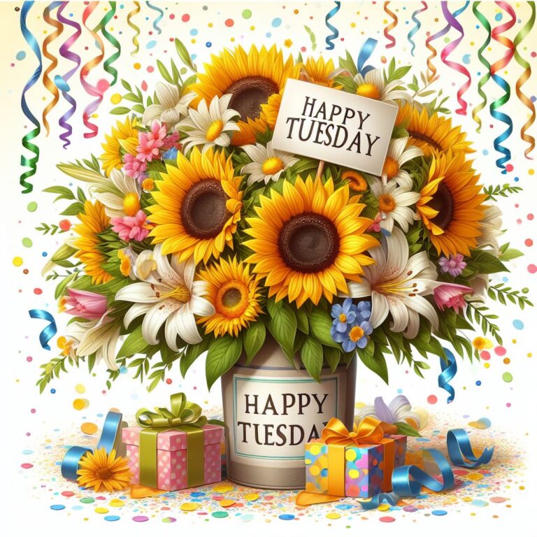 ᐅ Happy Tuesday Messages, Wishes, Quotes & Images
