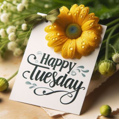 ᐅ Happy Tuesday Messages, Wishes, Quotes & Images