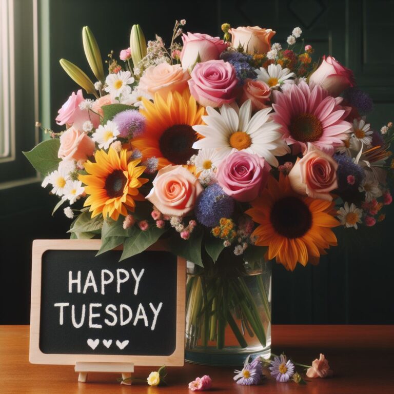 ᐅ Happy Tuesday Messages, Wishes, Quotes & Images