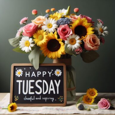 ᐅ Happy Tuesday Messages, Wishes, Quotes & Images