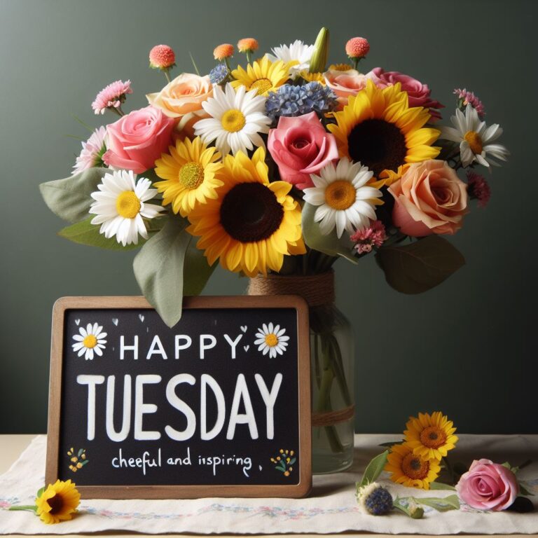 ᐅ Happy Tuesday Messages, Wishes, Quotes & Images