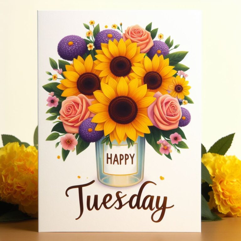 ᐅ Happy Tuesday Messages, Wishes, Quotes & Images