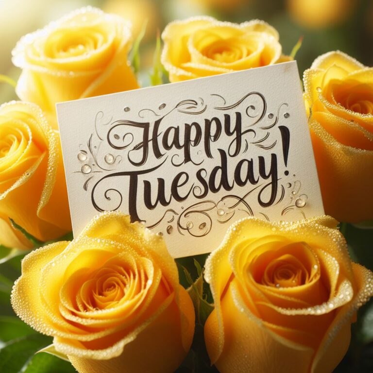 ᐅ Happy Tuesday Quotes, Wishes, Messages & Images