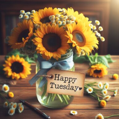 ᐅ Happy Tuesday Quotes, Wishes, Messages & Images