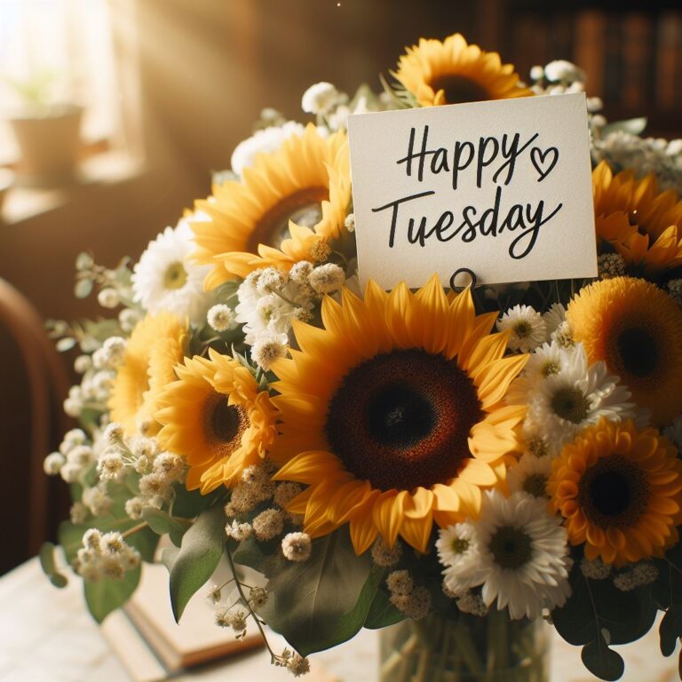 ᐅ Happy Tuesday Quotes, Wishes, Messages & Images