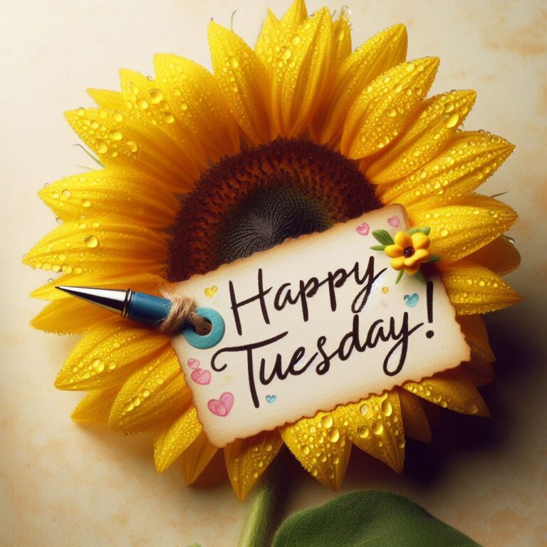 ᐅ Happy Tuesday Quotes, Wishes, Messages & Images