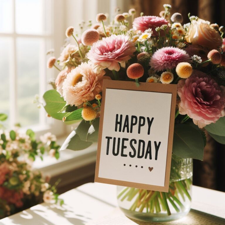 ᐅ Happy Tuesday Quotes, Wishes, Messages & Images