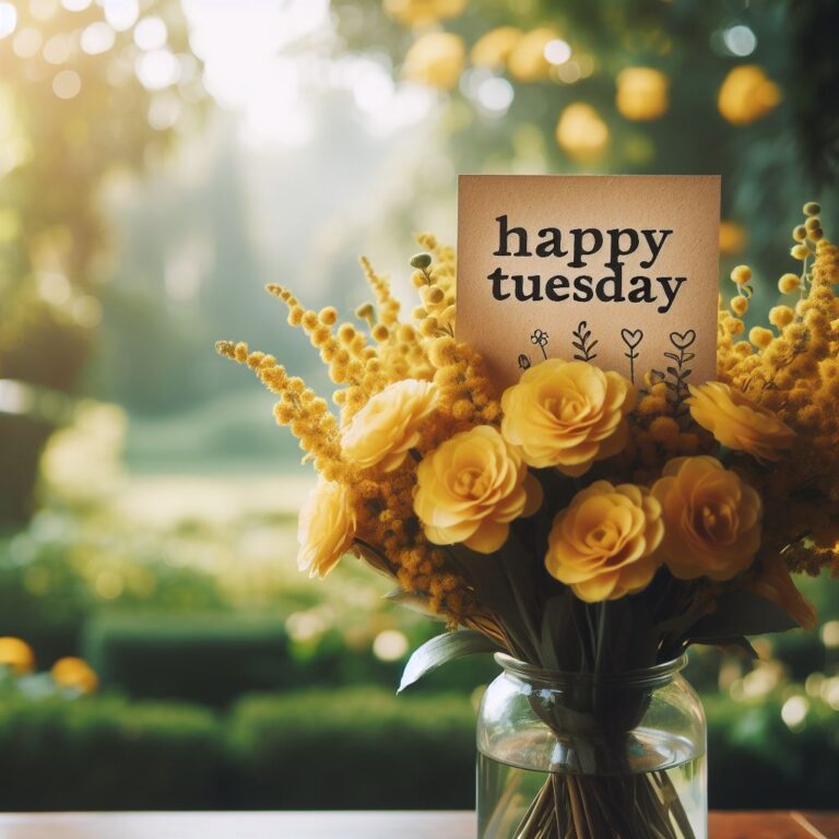 ᐅ Happy Tuesday Quotes, Wishes, Messages & Images