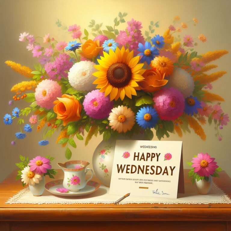 ᐅ Happy Wednesday Messages, Wishes, Quotes & Images