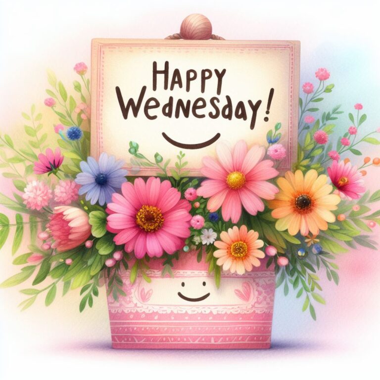 ᐅ Happy Wednesday Quotes, Wishes, Messages & Images