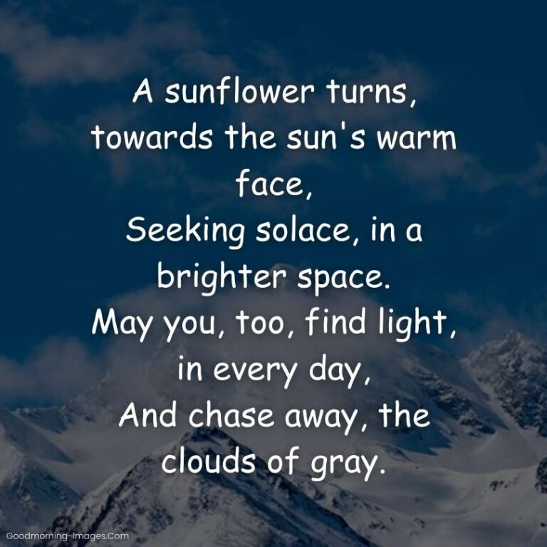 ᐅ100+ Sympathy Poem For Loss & Condolence Cards with Images