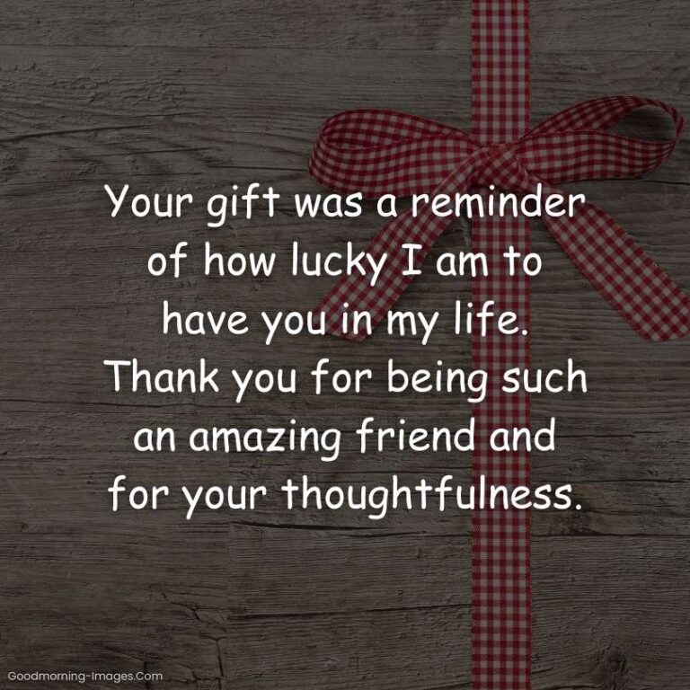 ᐅ100+ Thank You Notes For Gifts, Thank You Cards & Messages