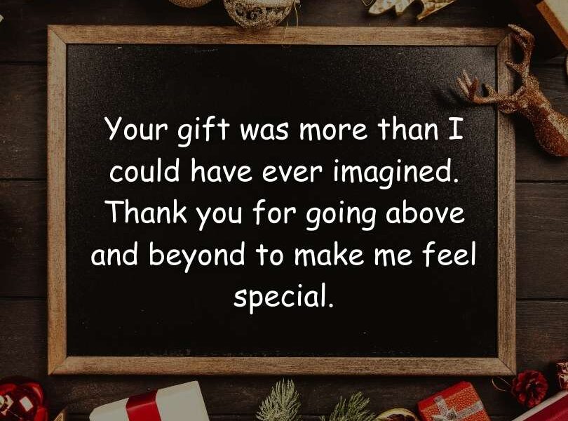 ᐅ100+ Thank You Notes For Gifts, Thank You Cards & Messages