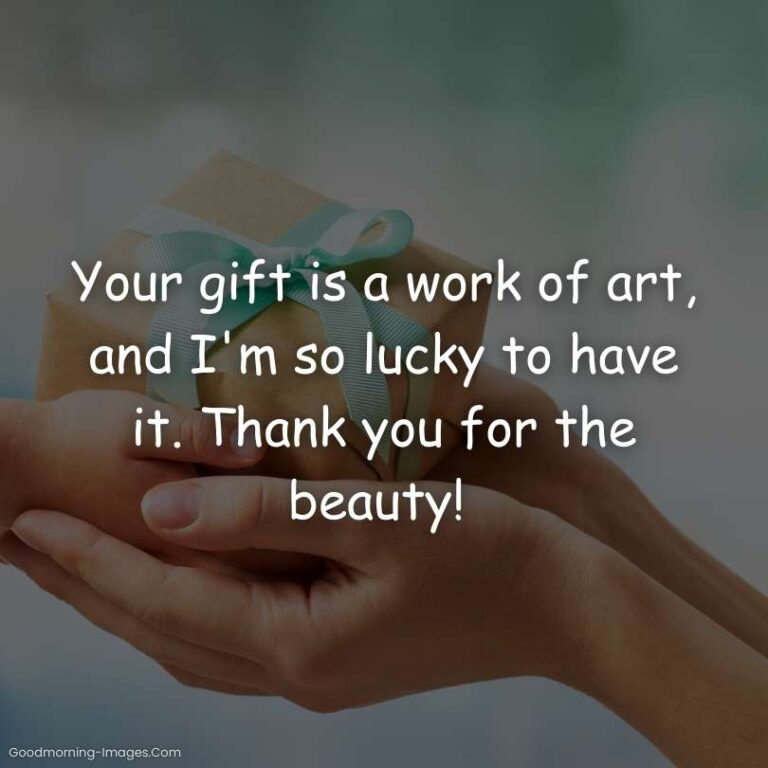 ᐅ100+ Thank You Notes For Gifts, Thank You Cards & Messages