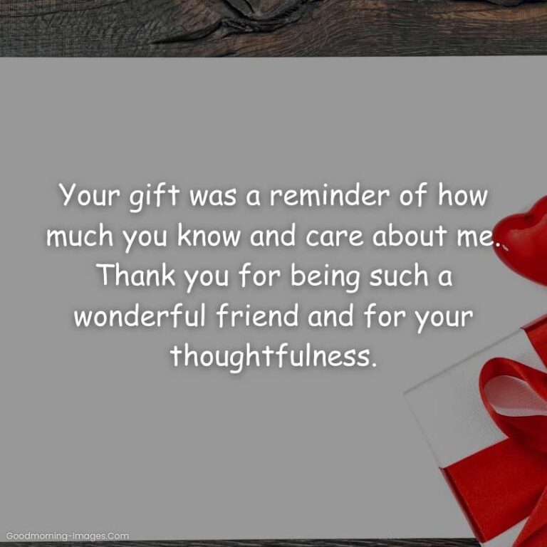 ᐅ100+ Thank You Notes For Gifts, Thank You Cards & Messages