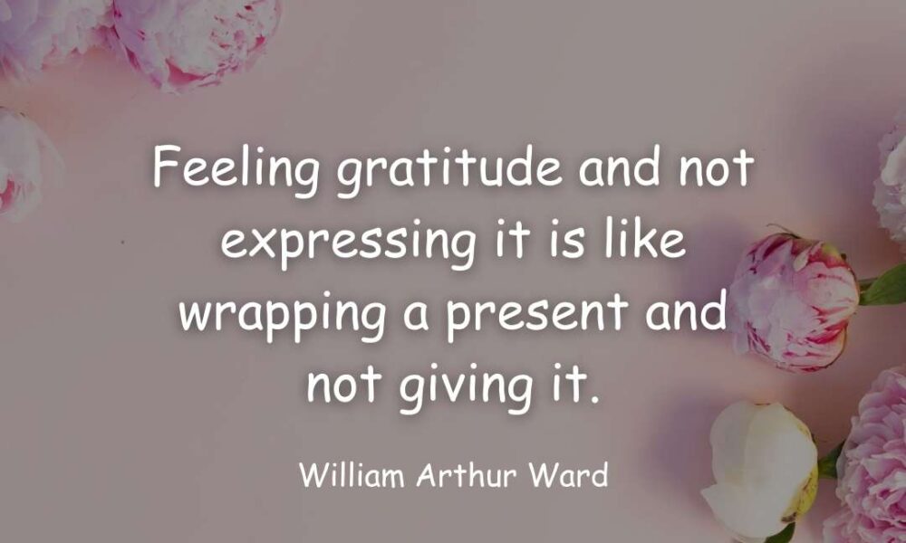 ᐅ100+ Thank You Quotes, Cards & Messages