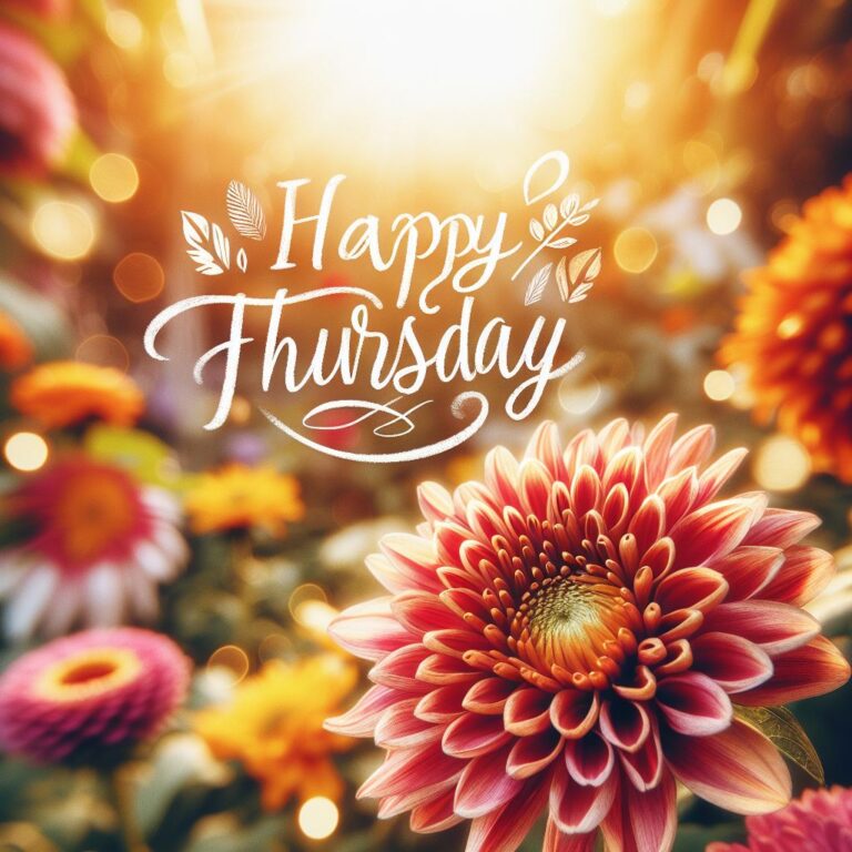 ᐅ Happy Thursday Quotes, Messages, Wishes & Images