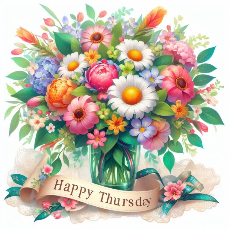 ᐅ Happy Thursday Quotes, Messages, Wishes & Images