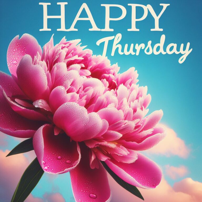 ᐅ Happy Thursday Quotes, Messages, Wishes & Images