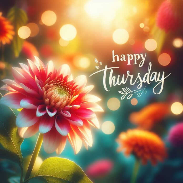 ᐅ Happy Thursday Quotes, Messages, Wishes & Images