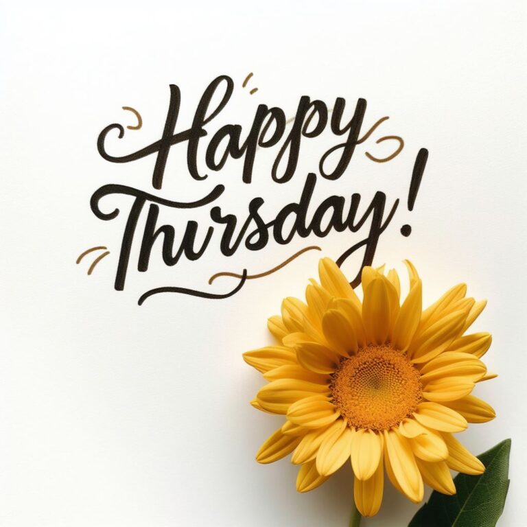 ᐅ Happy Thursday Quotes, Messages, Wishes & Images