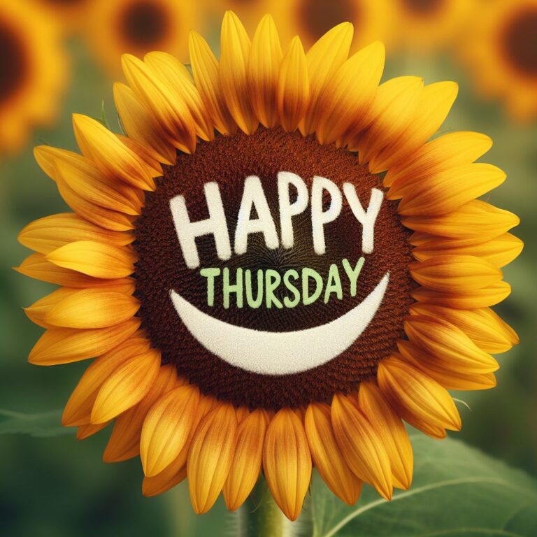 ᐅ Happy Thursday Quotes, Messages, Wishes & Images